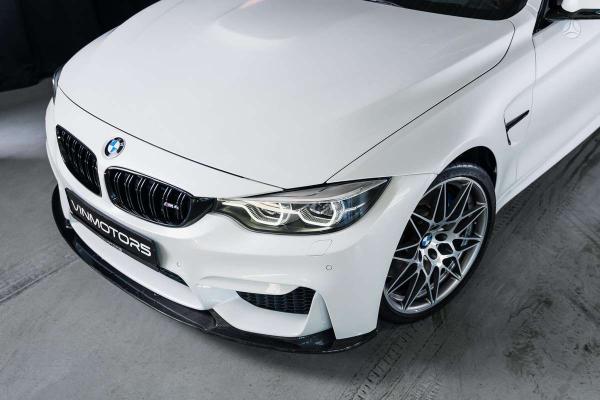 Balts BMW M4 2018 Viļņa, ar dzinēja tilpumu 2.98 L un nobraukumu 73 tūkst. km par 41999 €, foto 8 vietnē AUTOMOTO.COM.LV
