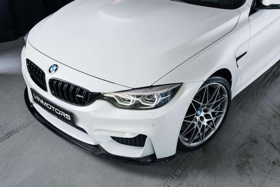 Белый БМВ M4 2018 в Вильнюс, объемом двигателя 2.98 л и пробегом 73 тыс. км за 41999 €, фото 8 на AUTOMOTO.COM.LV