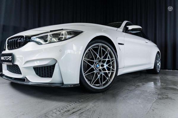 Balts BMW M4 2018 Viļņa, ar dzinēja tilpumu 2.98 L un nobraukumu 73 tūkst. km par 41999 €, foto 10 vietnē AUTOMOTO.COM.LV