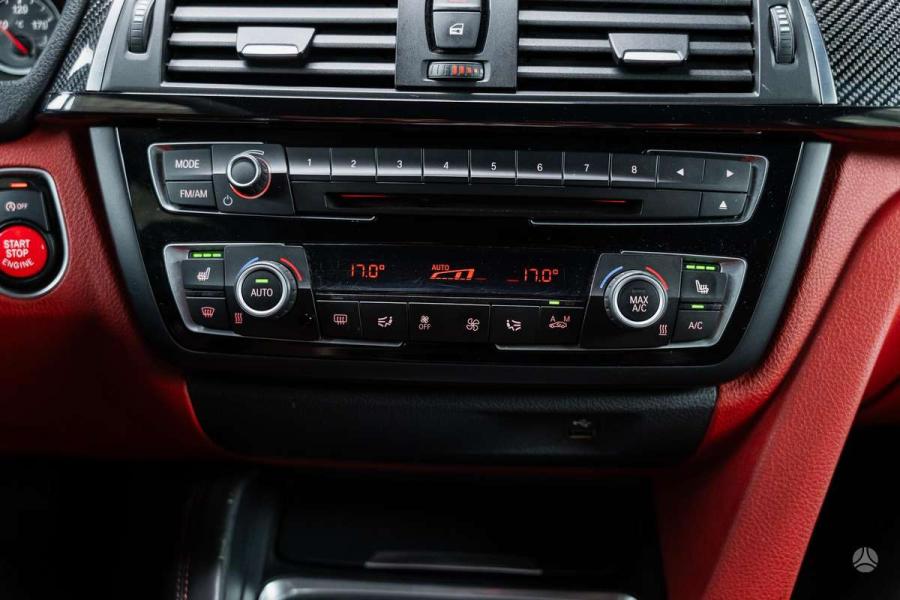 Белый БМВ M4 2018 в Вильнюс, объемом двигателя 2.98 л и пробегом 73 тыс. км за 41999 €, фото 28 на AUTOMOTO.COM.LV
