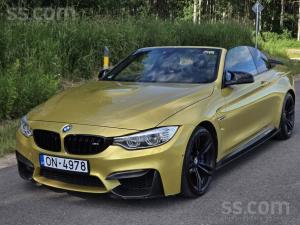 Yellow BMW M4 2016 in Riga, with an engine capacity of 3.00 L and mileage of 195 thousand km for 34950 €, photo 3 on AUTOMOTO.COM.LV