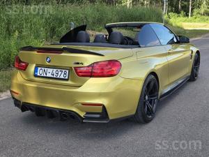 Yellow BMW M4 2016 in Riga, with an engine capacity of 3.00 L and mileage of 195 thousand km for 34950 €, photo 6 on AUTOMOTO.COM.LV