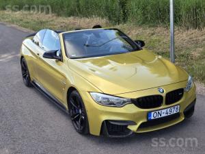 Yellow BMW M4 2016 in Riga, with an engine capacity of 3.00 L and mileage of 195 thousand km for 34950 €, photo 9 on AUTOMOTO.COM.LV