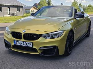 Yellow BMW M4 2016 in Riga, with an engine capacity of 3.00 L and mileage of 195 thousand km for 34950 €, photo 10 on AUTOMOTO.COM.LV