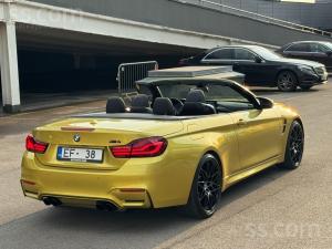 Dzeltens BMW M4 2020 Rīga, ar dzinēja tilpumu 3.00 L un nobraukumu 59 tūkst. km par 47490 €, foto  vietnē AUTOMOTO.COM.LV