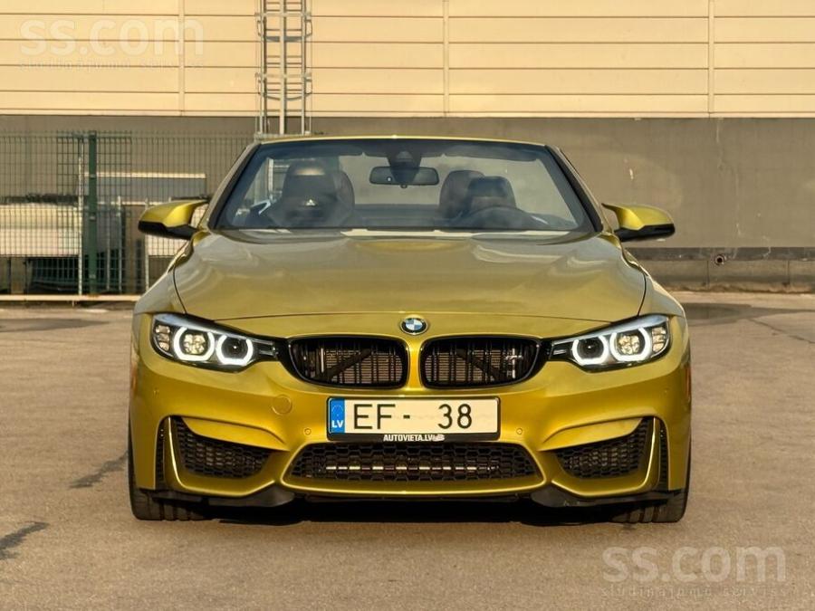 Dzeltens BMW M4 2020 Rīga, ar dzinēja tilpumu 3.00 L un nobraukumu 59 tūkst. km par 47490 €, foto 3 vietnē AUTOMOTO.COM.LV