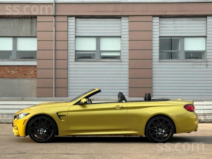 Dzeltens BMW M4 2020 Rīga, ar dzinēja tilpumu 3.00 L un nobraukumu 59 tūkst. km par 47490 €, foto 6 vietnē AUTOMOTO.COM.LV