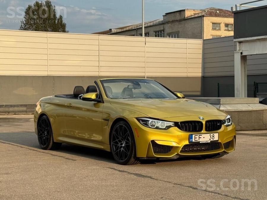 Dzeltens BMW M4 2020 Rīga, ar dzinēja tilpumu 3.00 L un nobraukumu 59 tūkst. km par 47490 €, foto 8 vietnē AUTOMOTO.COM.LV