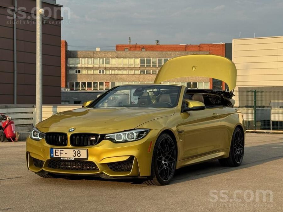 Dzeltens BMW M4 2020 Rīga, ar dzinēja tilpumu 3.00 L un nobraukumu 59 tūkst. km par 47490 €, foto 13 vietnē AUTOMOTO.COM.LV