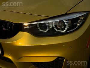 Dzeltens BMW M4 2020 Rīga, ar dzinēja tilpumu 3.00 L un nobraukumu 59 tūkst. km par 47490 €, foto 14 vietnē AUTOMOTO.COM.LV