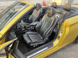 Dzeltens BMW M4 2020 Rīga, ar dzinēja tilpumu 3.00 L un nobraukumu 59 tūkst. km par 47490 €, foto 17 vietnē AUTOMOTO.COM.LV