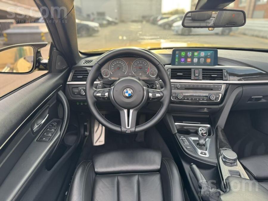 Dzeltens BMW M4 2020 Rīga, ar dzinēja tilpumu 3.00 L un nobraukumu 59 tūkst. km par 47490 €, foto 18 vietnē AUTOMOTO.COM.LV