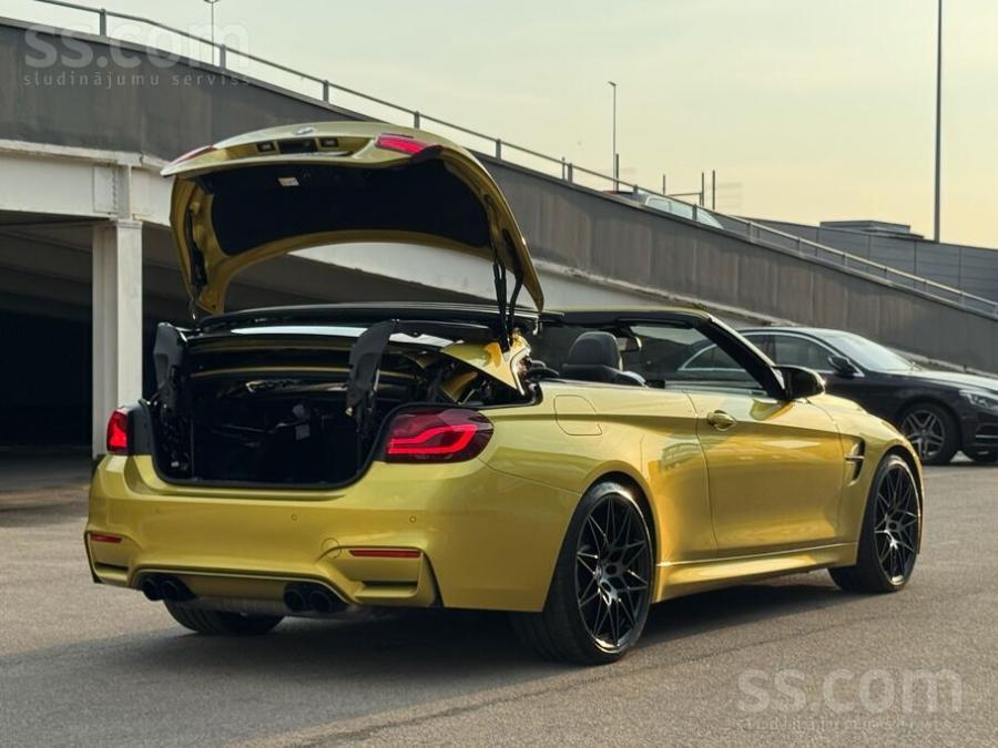 Dzeltens BMW M4 2020 Rīga, ar dzinēja tilpumu 3.00 L un nobraukumu 59 tūkst. km par 47490 €, foto 19 vietnē AUTOMOTO.COM.LV