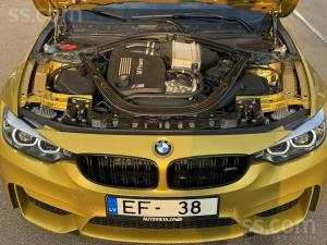 Dzeltens BMW M4 2020 Rīga, ar dzinēja tilpumu 3.00 L un nobraukumu 59 tūkst. km par 47490 €, foto 20 vietnē AUTOMOTO.COM.LV