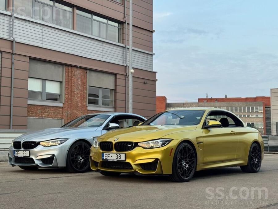 Dzeltens BMW M4 2020 Rīga, ar dzinēja tilpumu 3.00 L un nobraukumu 59 tūkst. km par 47490 €, foto 21 vietnē AUTOMOTO.COM.LV