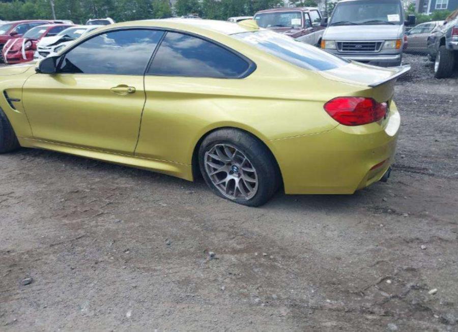 Dzeltens BMW M4 2017 Kauņa, ar dzinēja tilpumu 2.98 L un nobraukumu 150 tūkst. km par 22000 €, foto 6 vietnē AUTOMOTO.COM.LV