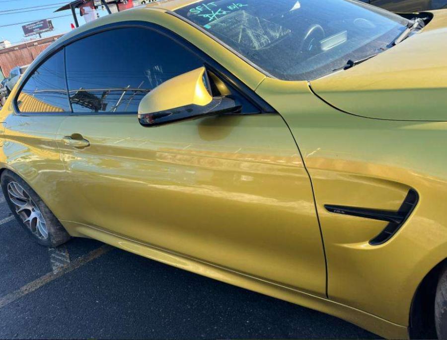 Dzeltens BMW M4 2017 Kauņa, ar dzinēja tilpumu 2.98 L un nobraukumu 150 tūkst. km par 22000 €, foto 10 vietnē AUTOMOTO.COM.LV