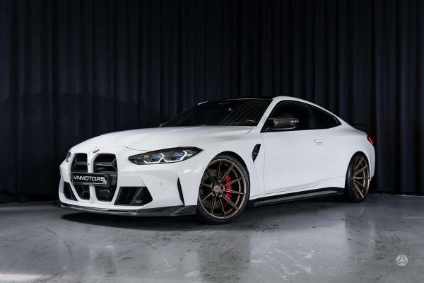 Dzeltens BMW M4 2022 Viļņa, ar dzinēja tilpumu 3.00 L un nobraukumu 76 tūkst. km par 60000 €, foto 1 vietnē AUTOMOTO.COM.LV