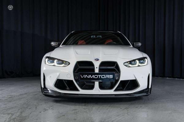 Dzeltens BMW M4 2022 Viļņa, ar dzinēja tilpumu 3.00 L un nobraukumu 76 tūkst. km par 60000 €, foto 2 vietnē AUTOMOTO.COM.LV