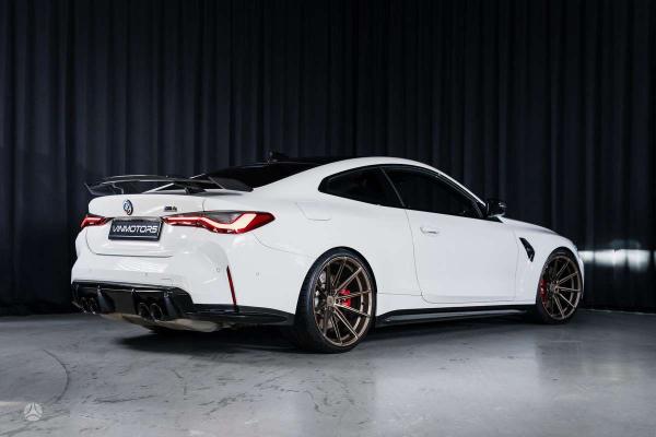 Dzeltens BMW M4 2022 Viļņa, ar dzinēja tilpumu 3.00 L un nobraukumu 76 tūkst. km par 60000 €, foto 4 vietnē AUTOMOTO.COM.LV
