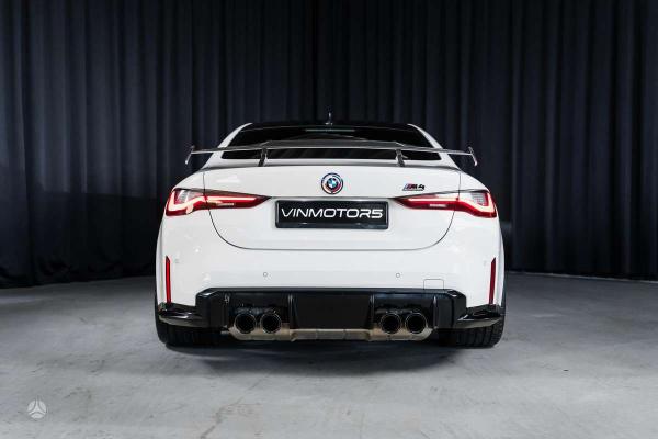 Dzeltens BMW M4 2022 Viļņa, ar dzinēja tilpumu 3.00 L un nobraukumu 76 tūkst. km par 60000 €, foto 5 vietnē AUTOMOTO.COM.LV
