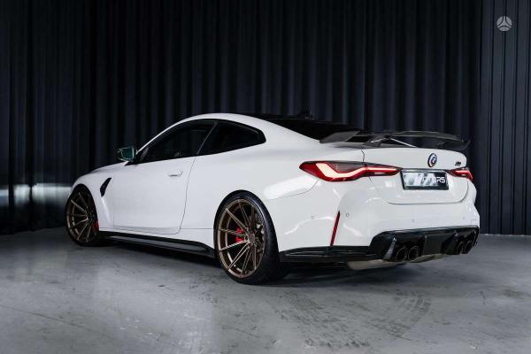 Dzeltens BMW M4 2022 Viļņa, ar dzinēja tilpumu 3.00 L un nobraukumu 76 tūkst. km par 60000 €, foto 6 vietnē AUTOMOTO.COM.LV