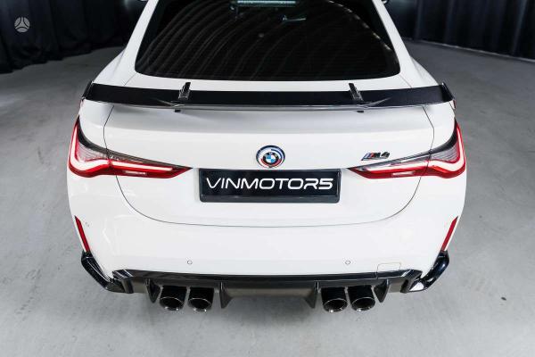 Dzeltens BMW M4 2022 Viļņa, ar dzinēja tilpumu 3.00 L un nobraukumu 76 tūkst. km par 60000 €, foto 9 vietnē AUTOMOTO.COM.LV