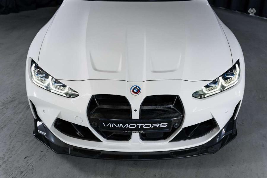 Yellow BMW M4 2022 in Vilnius, with an engine capacity of 3.00 L and mileage of 76 thousand km for 60000 €, photo 17 on AUTOMOTO.COM.LV