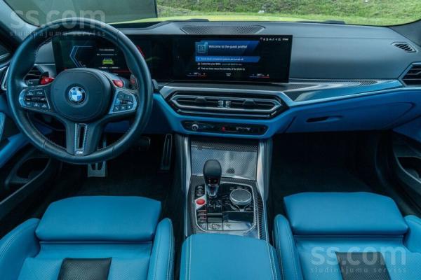 Dzeltens BMW M4 2023 Tukums, ar dzinēja tilpumu 3.00 L un nobraukumu 56 tūkst. km par 77700 €, foto 5 vietnē AUTOMOTO.COM.LV