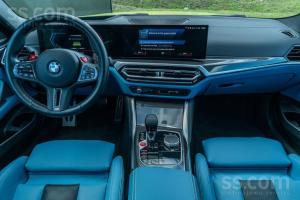 Желтый БМВ M4 2023 в Тукумс, объемом двигателя 3.00 л и пробегом 56 тыс. км за 77700 €, фото 6 на AUTOMOTO.COM.LV
