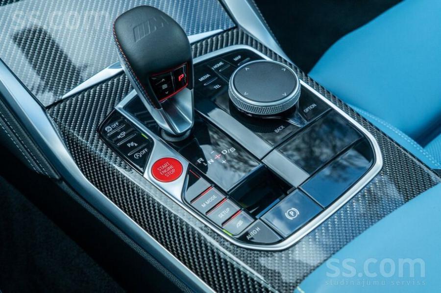 Желтый БМВ M4 2023 в Тукумс, объемом двигателя 3.00 л и пробегом 56 тыс. км за 77700 €, фото 13 на AUTOMOTO.COM.LV