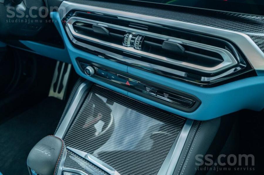 Желтый БМВ M4 2023 в Тукумс, объемом двигателя 3.00 л и пробегом 56 тыс. км за 77700 €, фото 20 на AUTOMOTO.COM.LV