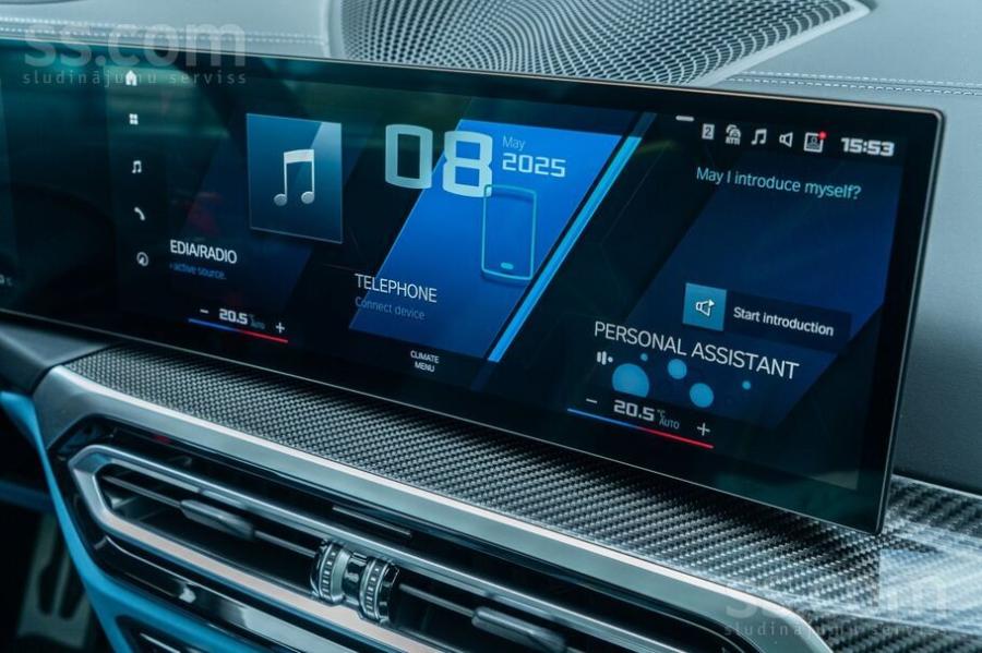 Желтый БМВ M4 2023 в Тукумс, объемом двигателя 3.00 л и пробегом 56 тыс. км за 77700 €, фото 26 на AUTOMOTO.COM.LV
