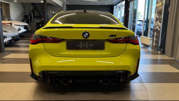 Dzeltens BMW M4 2024 Rīga, ar dzinēja tilpumu 3.00 L un nobraukumu 21 tūkst. km par 76990 €, foto 3 vietnē AUTOMOTO.COM.LV
