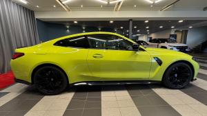 Dzeltens BMW M4 2024 Rīga, ar dzinēja tilpumu 3.00 L un nobraukumu 21 tūkst. km par 76990 €, foto 7 vietnē AUTOMOTO.COM.LV