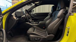 Dzeltens BMW M4 2024 Rīga, ar dzinēja tilpumu 3.00 L un nobraukumu 21 tūkst. km par 76990 €, foto 8 vietnē AUTOMOTO.COM.LV