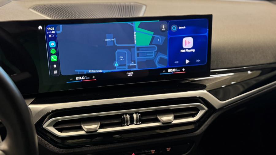 Dzeltens BMW M4 2024 Rīga, ar dzinēja tilpumu 3.00 L un nobraukumu 21 tūkst. km par 76990 €, foto 17 vietnē AUTOMOTO.COM.LV