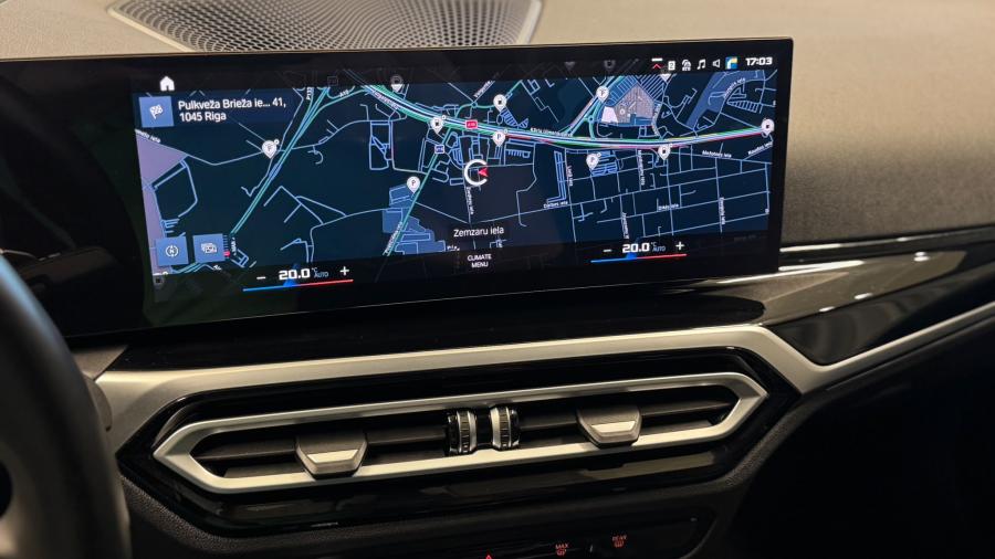 Dzeltens BMW M4 2024 Rīga, ar dzinēja tilpumu 3.00 L un nobraukumu 21 tūkst. km par 76990 €, foto 18 vietnē AUTOMOTO.COM.LV