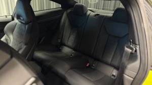 Dzeltens BMW M4 2024 Rīga, ar dzinēja tilpumu 3.00 L un nobraukumu 21 tūkst. km par 76990 €, foto 23 vietnē AUTOMOTO.COM.LV