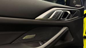 Dzeltens BMW M4 2024 Rīga, ar dzinēja tilpumu 3.00 L un nobraukumu 21 tūkst. km par 76990 €, foto 29 vietnē AUTOMOTO.COM.LV