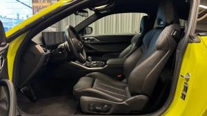 Dzeltens BMW M4 2024 Mārupe, ar dzinēja tilpumu 3.00 L un nobraukumu 21 tūkst. km par 76990 €, foto 8 vietnē AUTOMOTO.COM.LV