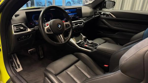 Dzeltens BMW M4 2024 Mārupe, ar dzinēja tilpumu 3.00 L un nobraukumu 21 tūkst. km par 76990 €, foto 8 vietnē AUTOMOTO.COM.LV