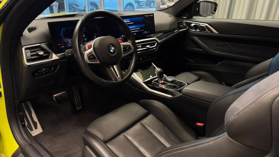 Dzeltens BMW M4 2024 Mārupe, ar dzinēja tilpumu 3.00 L un nobraukumu 21 tūkst. km par 76990 €, foto 9 vietnē AUTOMOTO.COM.LV