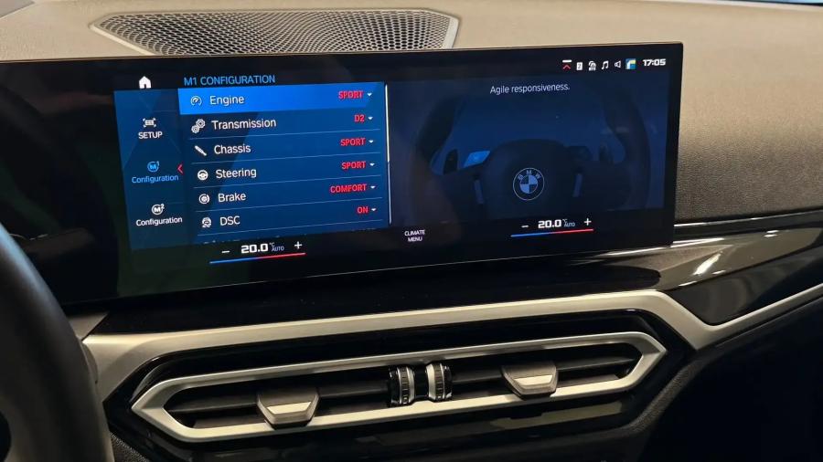 Dzeltens BMW M4 2024 Mārupe, ar dzinēja tilpumu 3.00 L un nobraukumu 21 tūkst. km par 76990 €, foto 10 vietnē AUTOMOTO.COM.LV