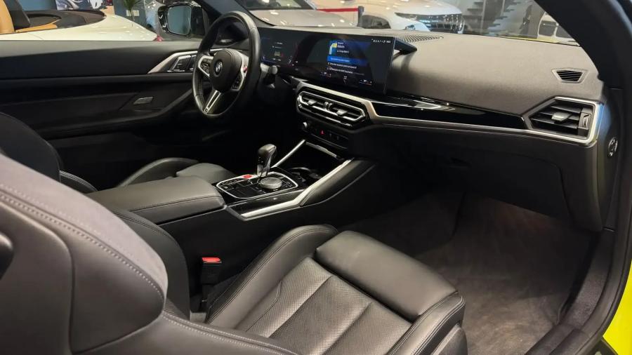 Dzeltens BMW M4 2024 Mārupe, ar dzinēja tilpumu 3.00 L un nobraukumu 21 tūkst. km par 76990 €, foto 13 vietnē AUTOMOTO.COM.LV