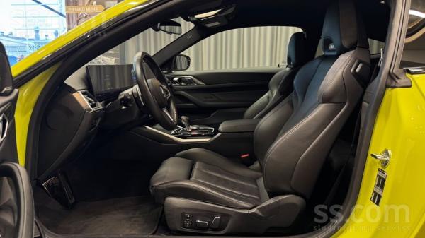 Yellow BMW M4 2024 in Riga, with an engine capacity of 3.00 L and mileage of 21 thousand km for 76990 €, photo 8 on AUTOMOTO.COM.LV