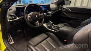 Yellow BMW M4 2024 in Riga, with an engine capacity of 3.00 L and mileage of 21 thousand km for 76990 €, photo 10 on AUTOMOTO.COM.LV