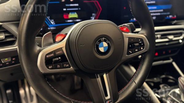 Yellow BMW M4 2024 in Riga, with an engine capacity of 3.00 L and mileage of 21 thousand km for 76990 €, photo 10 on AUTOMOTO.COM.LV