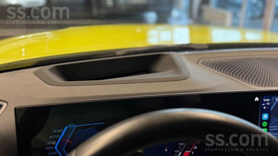 Yellow BMW M4 2024 in Riga, with an engine capacity of 3.00 L and mileage of 21 thousand km for 76990 €, photo 13 on AUTOMOTO.COM.LV