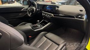 Yellow BMW M4 2024 in Riga, with an engine capacity of 3.00 L and mileage of 21 thousand km for 76990 €, photo 21 on AUTOMOTO.COM.LV